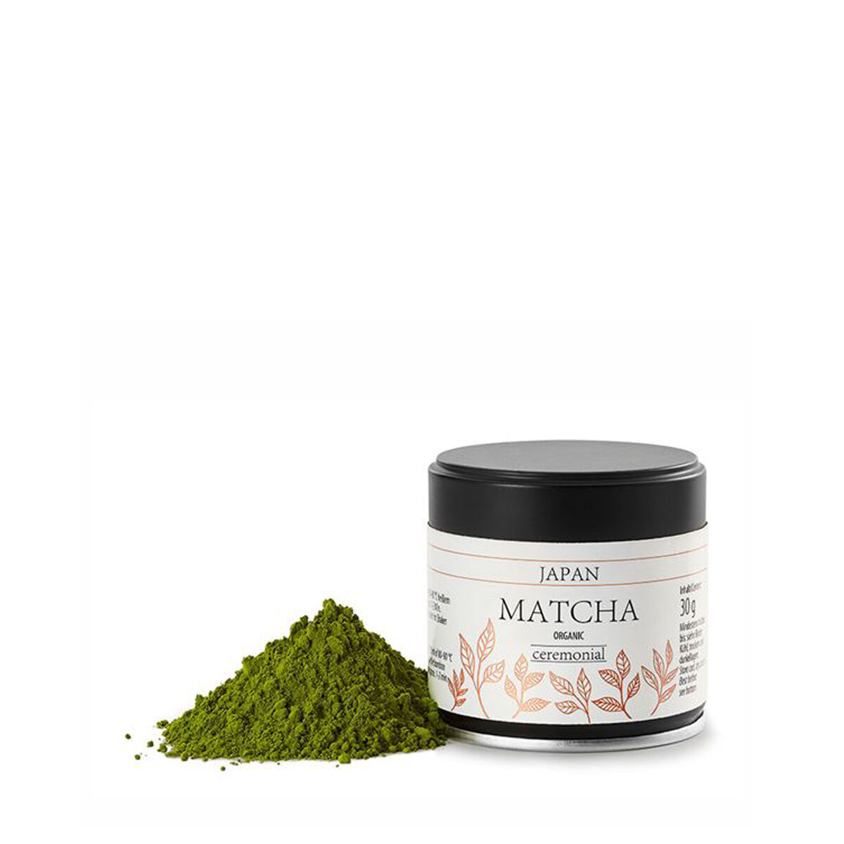 BIO Matcha Tencha Ceremonial aus Japan | BIO Matcha aus Japan mit ...
